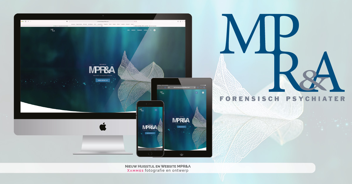 Nieuwe huisstijl en website voor MPR&A, Joost Marx, forensisch psychiater